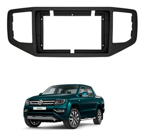 Moldura Multimidia 9 Polegadas Vw Amarok 2017 A 2021 Frete Grátis
