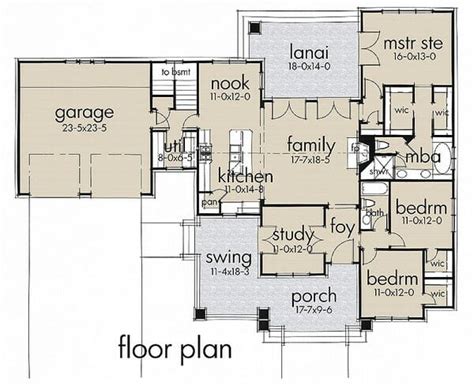Main Floor Layout Ideas
