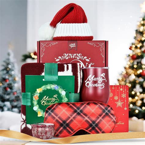 Joyofun Christmas Ts Box，ts Basket For Women Merry