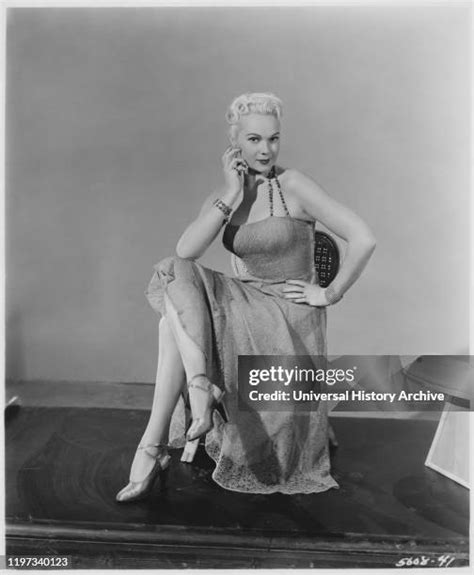 110 Adele Jergens Photos And High Res Pictures Getty Images