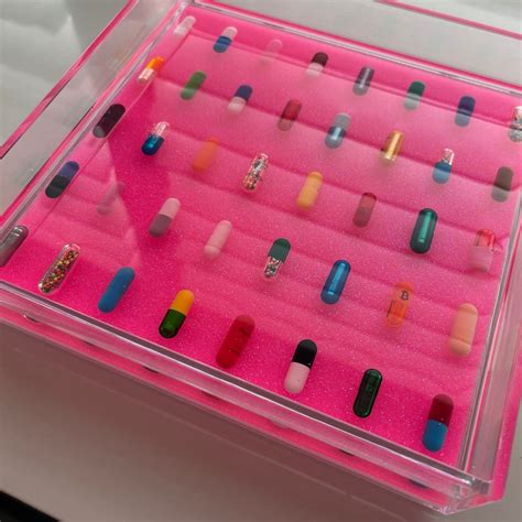 Pill Art Etsy