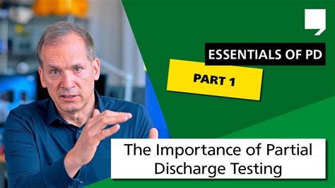 The Importance Of Partial Discharge Testing Essentials Of Partial