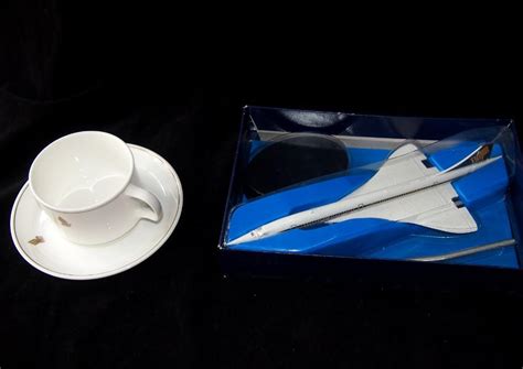 Singapore Airlines Sia Concorde British France Hobbies And Toys