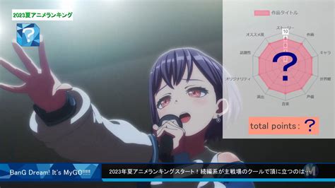 エロゲーマーとみる【2023夏アニメランキング】op映像付決定版！top33 ニコニコ動画