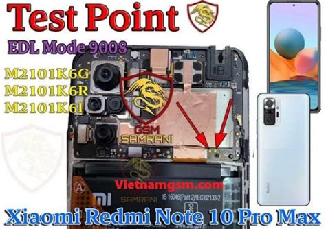 Diagram Test Point Xiaomi Letak Titik Test Point Untuk Semua
