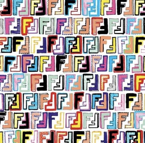 Fendi Pattern Wallpapers On Wallpaperdog