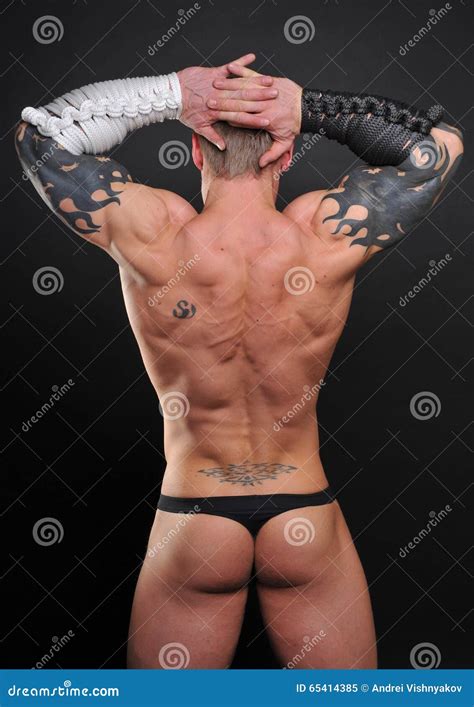 Shibari Model Stock Image Image Of Freedom Rope Athlete 65414385