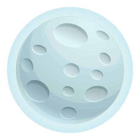 Premium Vector Moonlight Icon Cartoon Of Moonlight Vector Icon For Web Design Isolated On