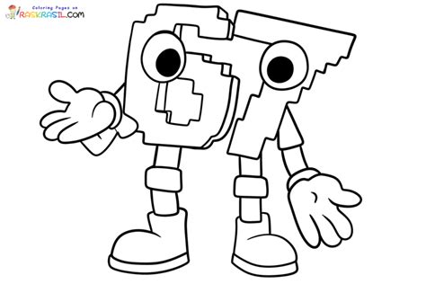 Plants Vs Brainrots Coloring Pages Free Printables