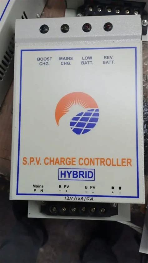 12v Pwm Hybrid Spv Charge Controller Model Name Number Protech 12v 10a 5a At Best Price In