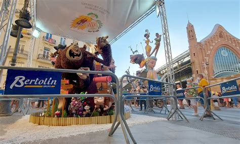 Grupo Bertolín En Linkedin Colaboración Con Las Fallas De Valencia 2021