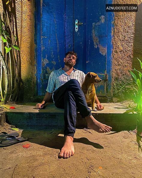 Alejandro Claveaux Feet Aznudefeet Men