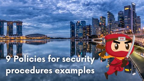 Policies For Security Procedures Examples