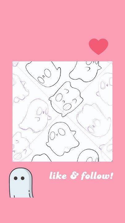 Art Cutecore Cute Ghost Ghostcore Illustrative Patternart