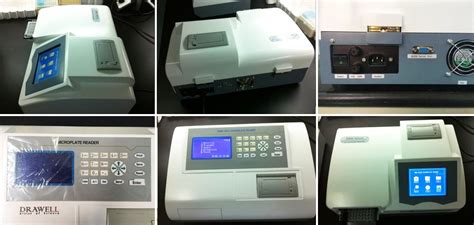 Elisa Microplate Reader Supplier Drawell