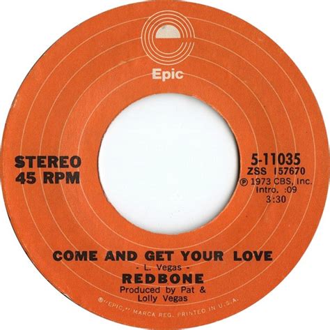 Redbone Come And Get Your Love Releases Discogs