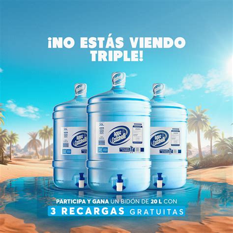 Agua Cassinelli Behance