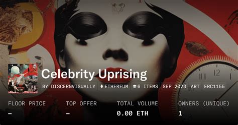Celebrity Uprising Collection Opensea