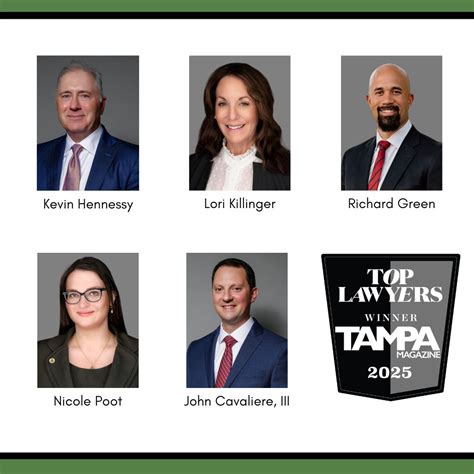 Congratulations To Kevin Hennessy Lori Killinger Richard Green