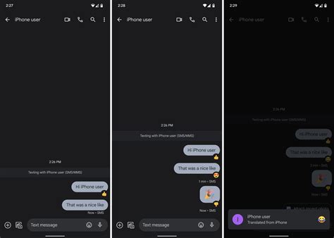 Imessage Reactions Will No Longer Annoy Android Users Thanks To Emoji