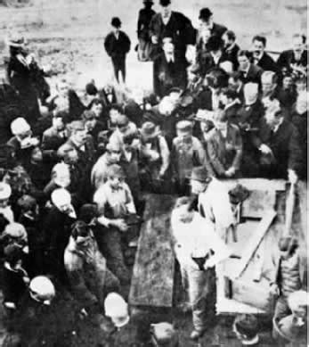 Abraham Lincolns Body Exhumed