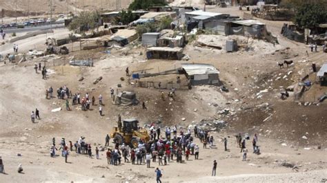 Court Injunction Halts Khan Al Ahmar Demolition Vision