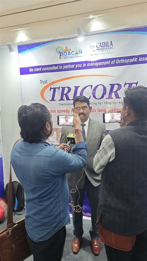 At Boacon 2025 In Patna I Had The Privilege Of Delivering A Media Bite On The Significance Of