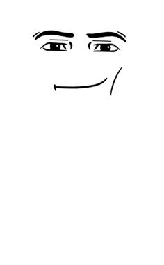 Roblox Chad Face