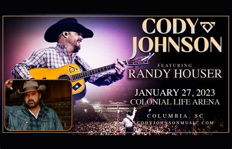 Win Tickets To See Cody Johnson In Columbia Jan 27 925 Kickin