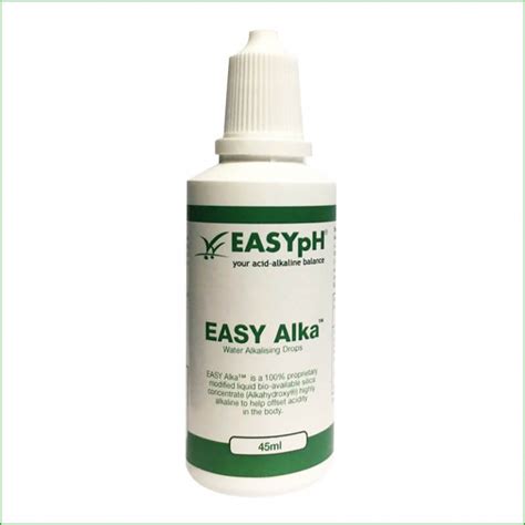 Easy Alka Drops For Your Water Easyph Achieving Acid Alkaline Balance