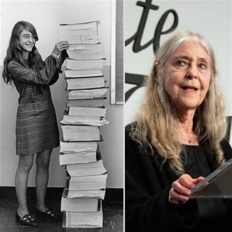 Unsung Heroes In Science Margaret Hamilton Margaret Hamilton Was A