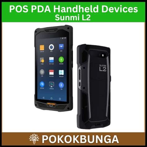 Sunmi L2 Pda Datas Collector Mobile Handheld Terminal Zebra Scanner Pos