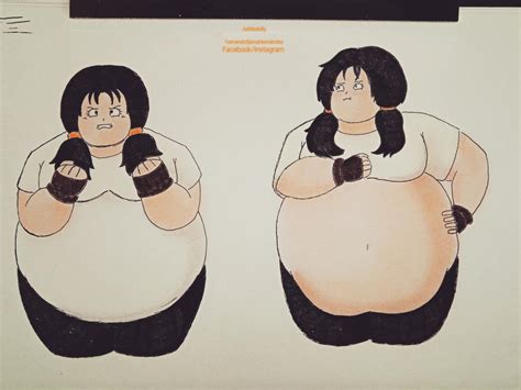 Videl Belly 306 By Sanbernando On Deviantart
