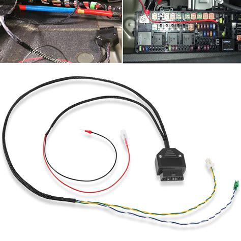 Double Bypass Trunk Mount Security Bypass Cable Kit Compatible