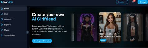 Darlink Ai Create Your Own Ai Girlfriend