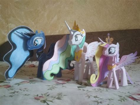 Mlp Papercraft Royalty Version 3 By Imaflashdemon On Deviantart