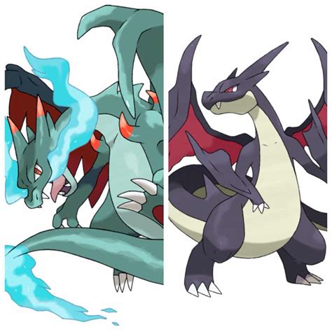 Shiny Charizard X And Y