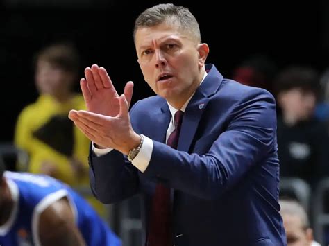 Trainerwechsel Bei Den Ewe Baskets Oldenburg Predrag Krunic Als