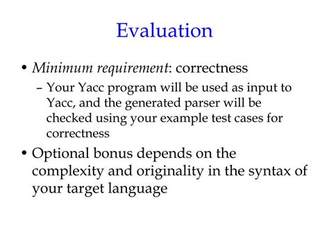 Ppt Programming Exercise 2 Syntax Analysis Powerpoint Presentation Id876016