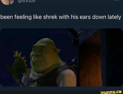 Shrek Sad Ears
