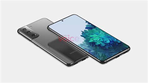 Дизайн Samsung Galaxy S21 раскрыт на изображениях