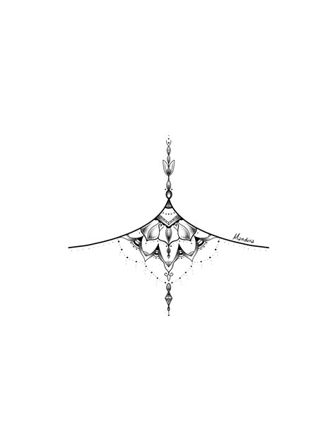 Breast Mandala Tattoos