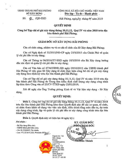 Chi So Gia Nam 2018 Pdf