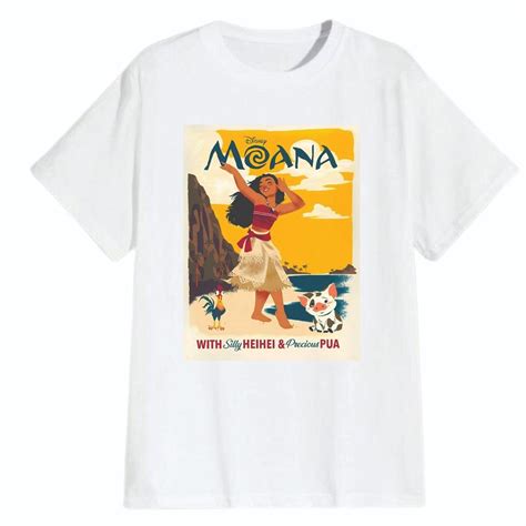 Blusa Infantil Ou Adulto Moana Ilha 2 Elo7 Produtos Especiais
