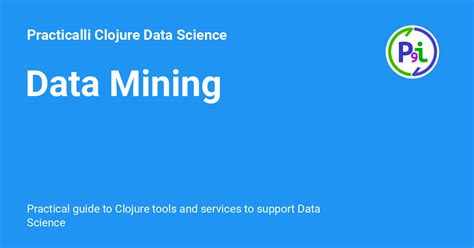 Data Mining Practicalli Clojure Data Science