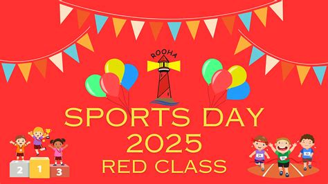 Red Class Sports Day Rooha