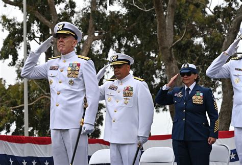 Coast Guard Pacific Area Holds Retirement Ceremony United States