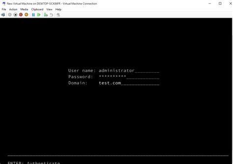 Installing And Configuring Nano Server In Windows Server 2016 Tp 5