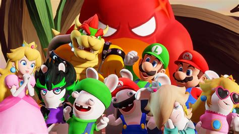 How Mario Rabbids Sparks Of Hope Created A New Character And Made The