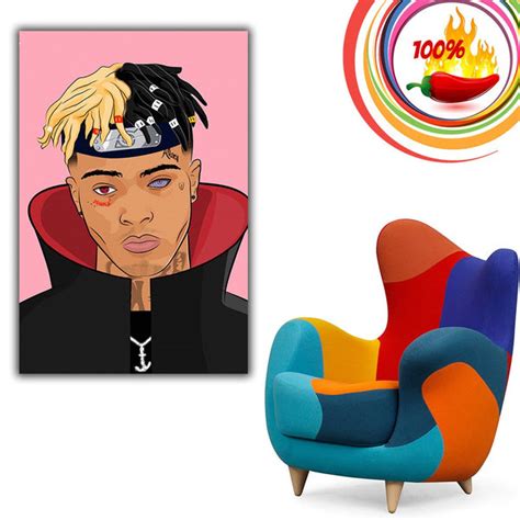 Xxxtentacion Fan Art Poster My Hot Posters